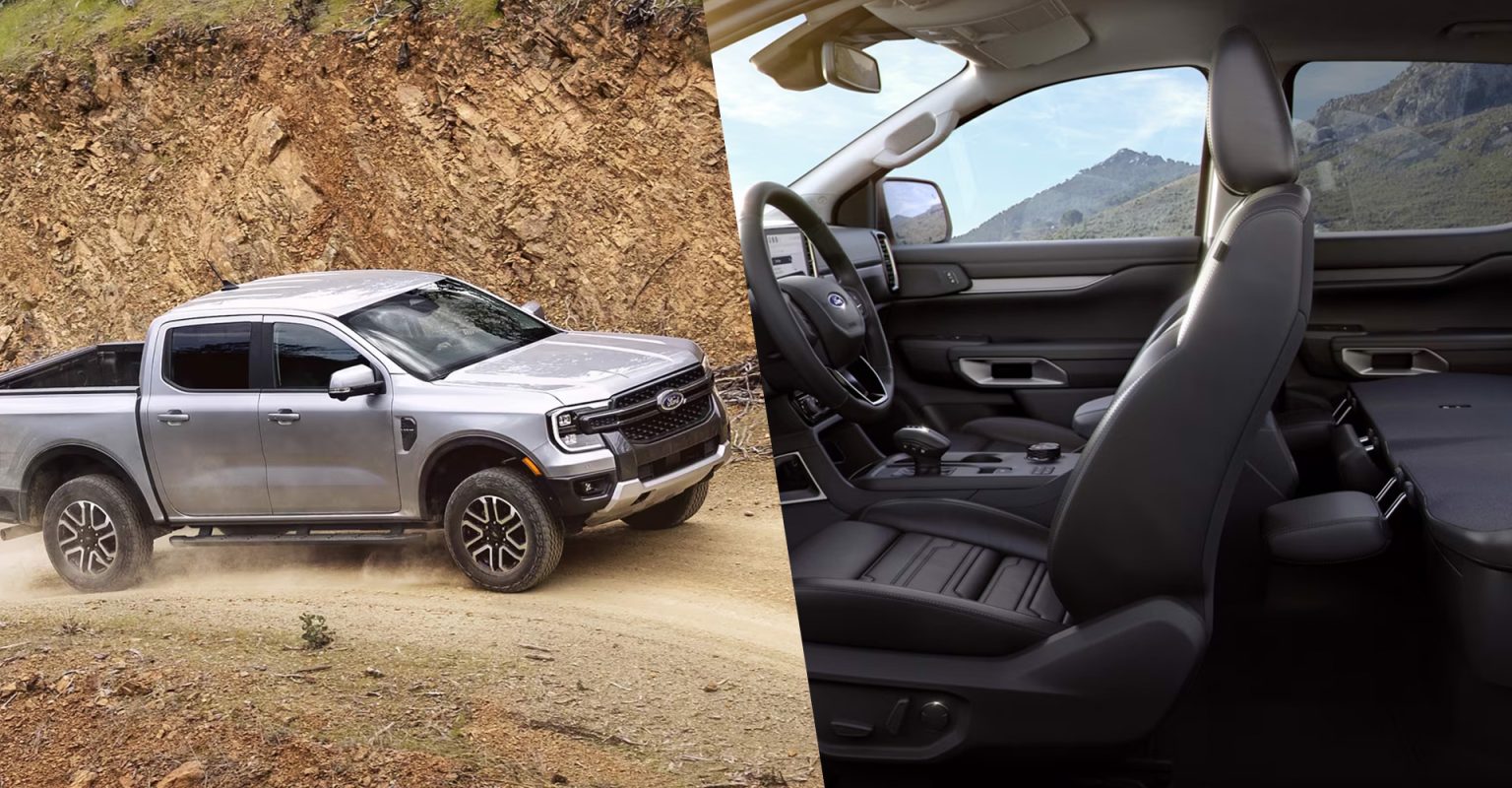 Ford Ranger XL vs. XLT – Denton Ford Blog