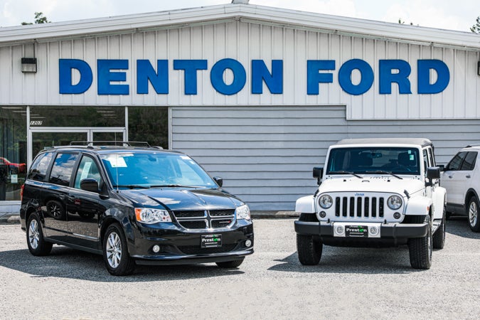 Ford Dealer in Denton, MD | New & Used Car Dealership