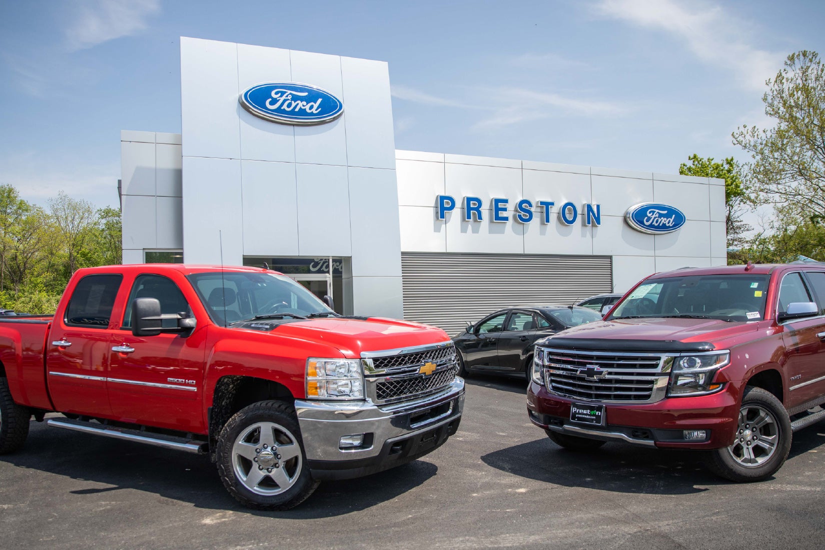 Denton Ford Dealership