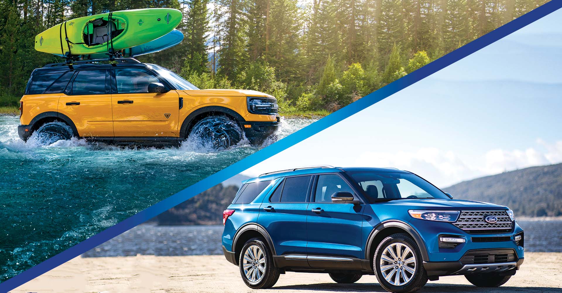 Types Of Ford SUV Models For Sale In Denton MD