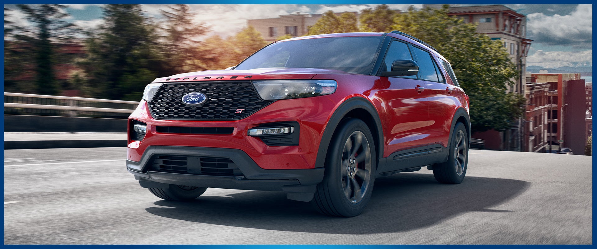 2022 Ford Explorer | Denton, MD | Cargo Space & Gas Mileage