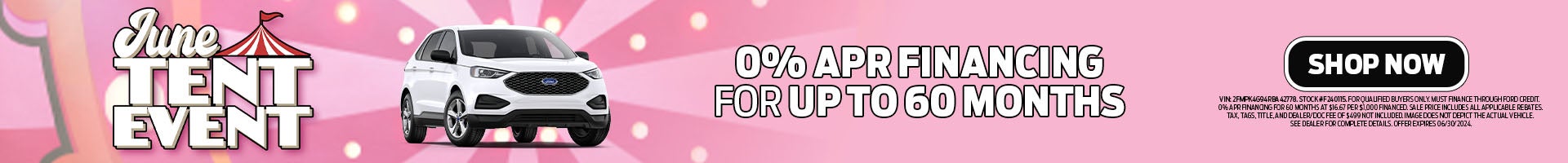 Ford Dealer in Denton, MD | New & Used Car Dealership