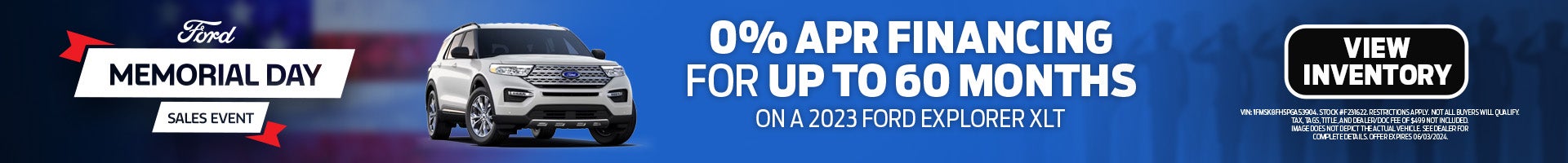 Ford Dealer in Denton, MD | New & Used Car Dealership