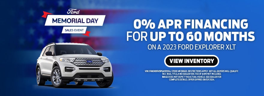 Ford Dealer in Denton, MD | New & Used Car Dealership