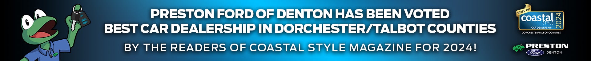 Ford Dealer in Denton, MD | New & Used Car Dealership