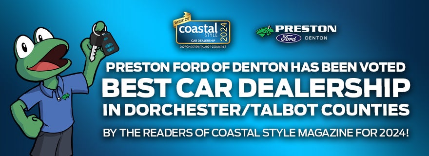 Ford Dealer in Denton, MD | New & Used Car Dealership